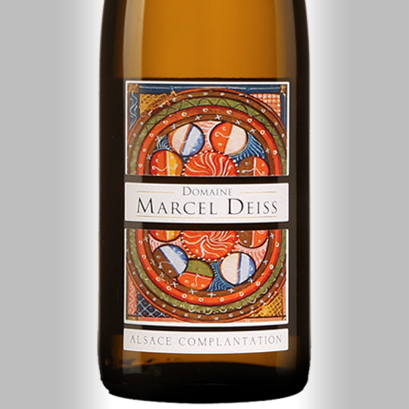 ALSACE 2018 - DOMAINE MARCEL DEISS - Sommelier Particulier